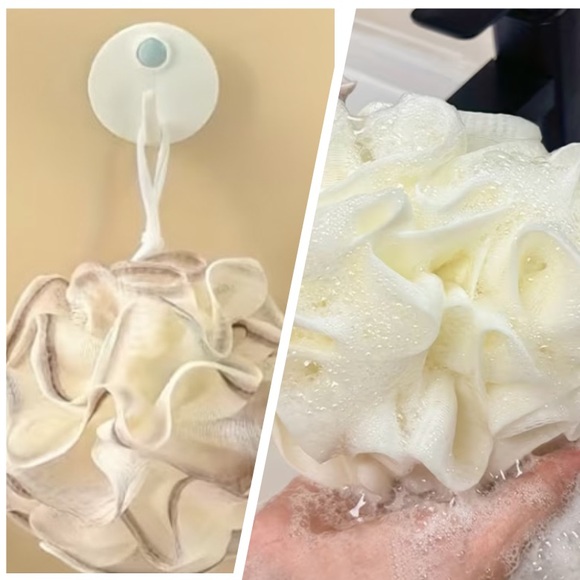 Bath & Body | Bath Flower Loofah Sponge 2 | Poshmark